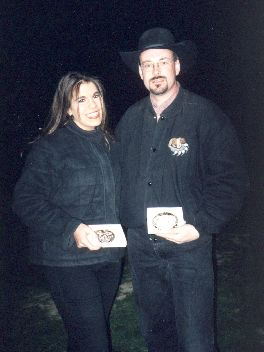 World Fast Draw Association 2001 Point Standings