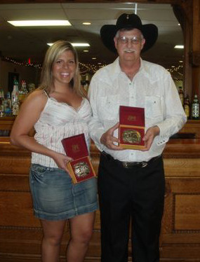 World Fast Draw Association 2006 Point Standings