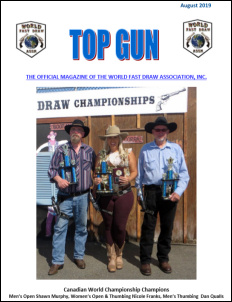 World Fast Draw Association - Top Gun Magazine