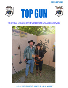 World Fast Draw Association - Top Gun Magazine