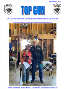 World Fast Draw Association - Top Gun Magazine