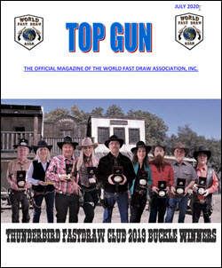 World Fast Draw Association - Top Gun Magazine