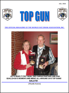 World Fast Draw Association - Top Gun Magazine