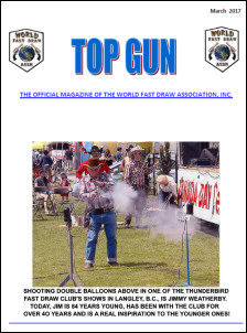 World Fast Draw Association - Top Gun Magazine