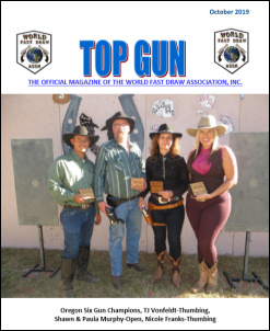 World Fast Draw Association - Top Gun Magazine