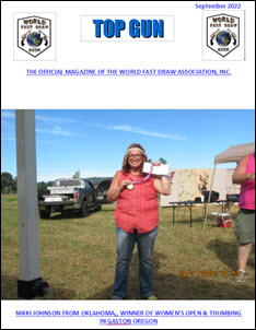 World Fast Draw Association - Top Gun Magazine